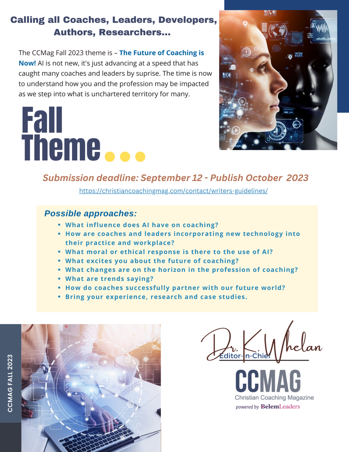 Christian Coaching Magazine - a resource for coaches and coaching ...