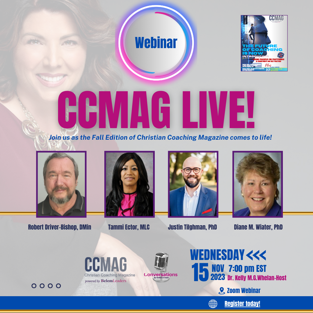 Christian Coaching Magazine - a resource for coaches and coaching ...