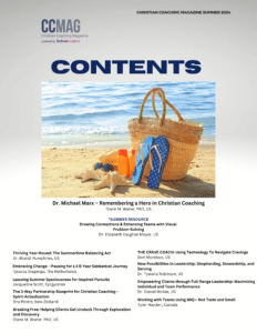 Christian Coaching Magazine - a resource for coaches and coaching ...