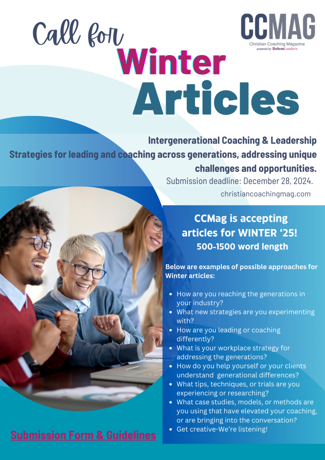 Christian Coaching Magazine - a resource to empower and inspire ...