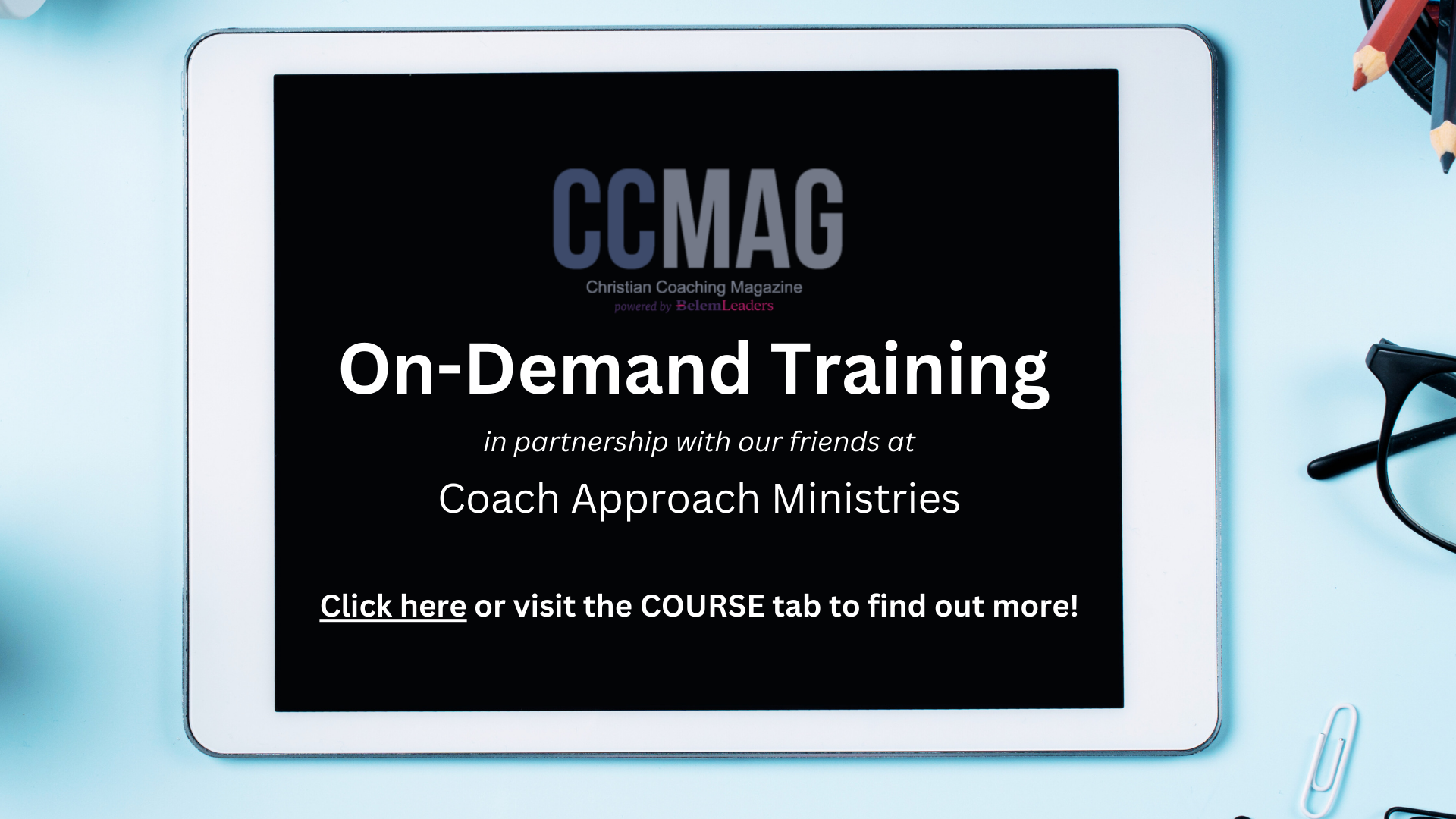 Christian Coaching Magazine - a resource to empower and inspire ...