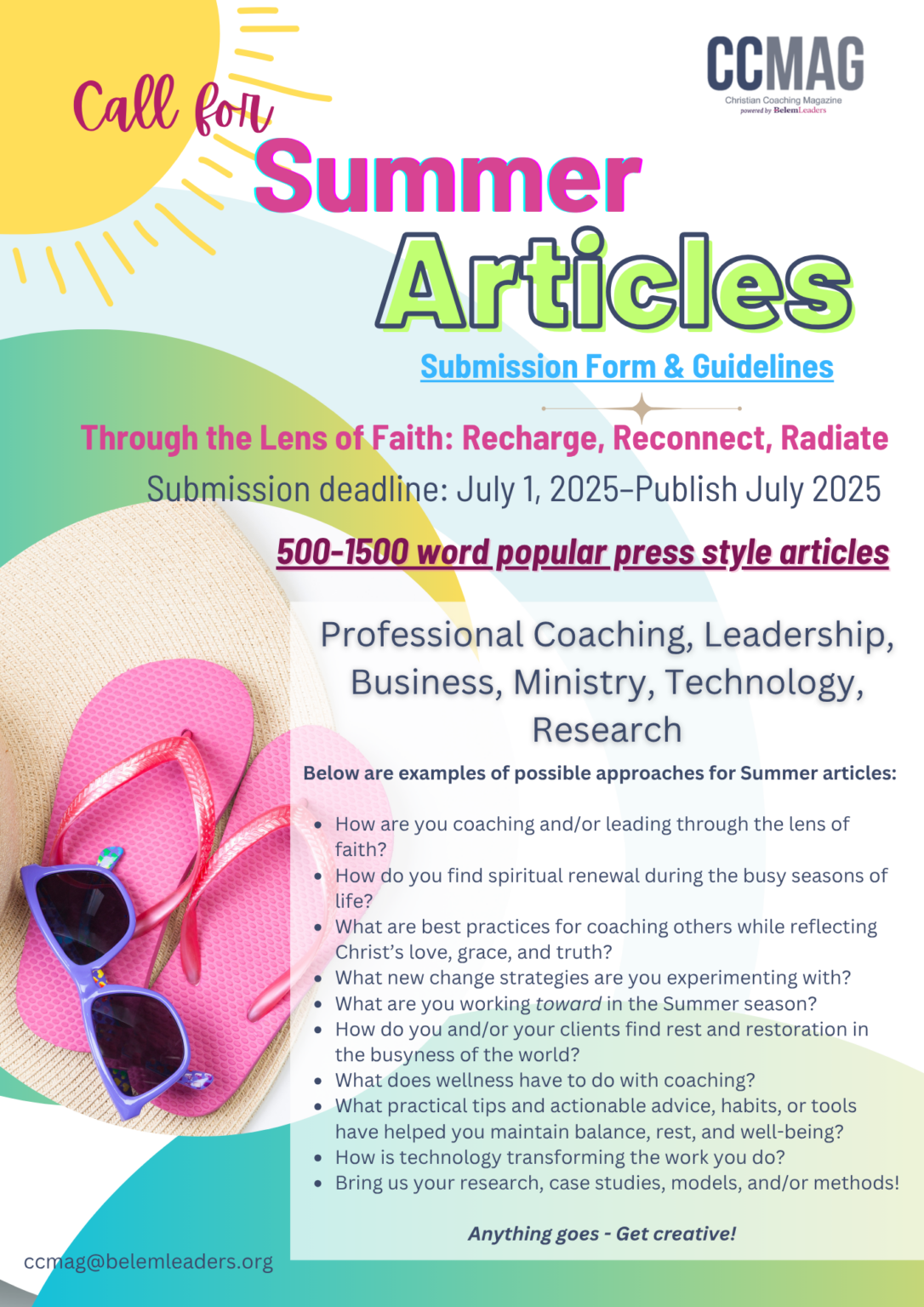 Christian Coaching Magazine - a resource to empower and inspire ...