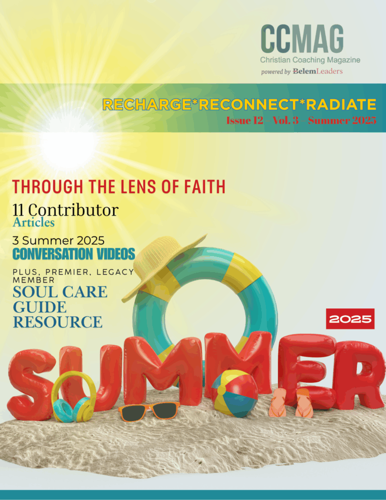 Christian Coaching Magazine - a resource to empower and inspire ...